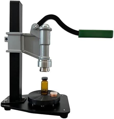 Manual 20mm Flip Off Vial Crimper, Crimping Pliers tool, Bottle Clamp ...