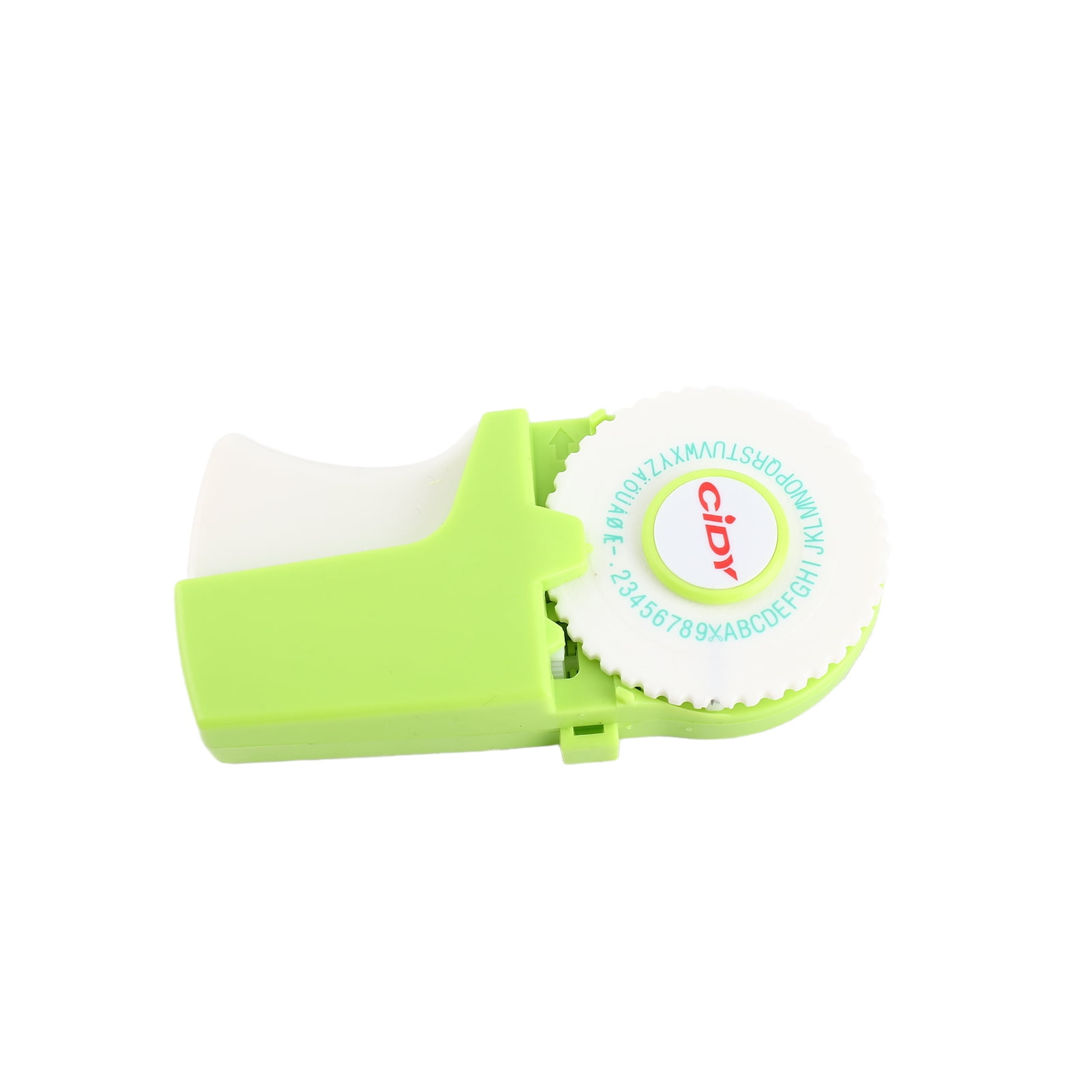 Manual 3D Embossing Label Maker DIY Mini Typewriter Machine With 7 ...