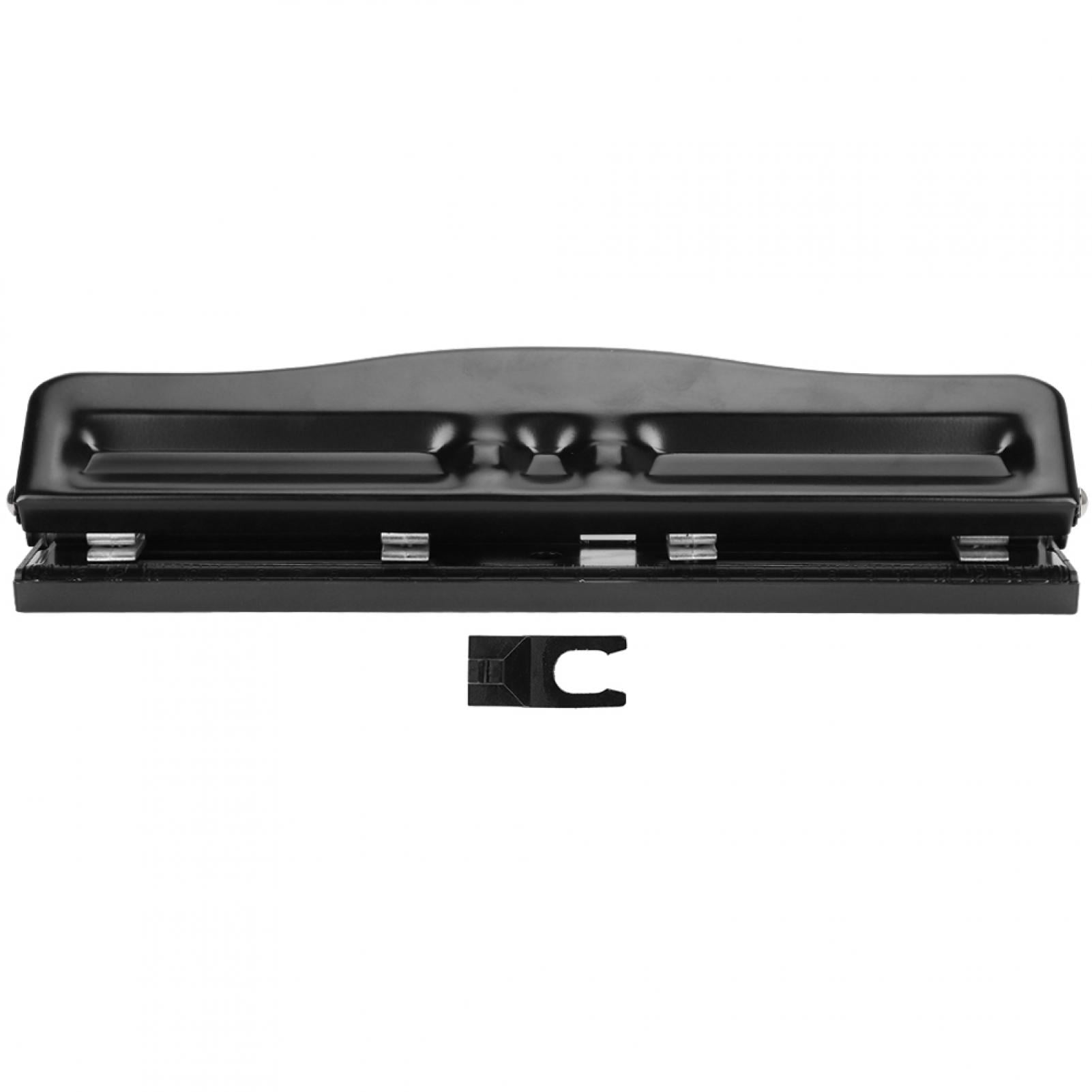 Manual 4-Hole Adjustable Paper Punch, Universal Office Home Use Paper ...