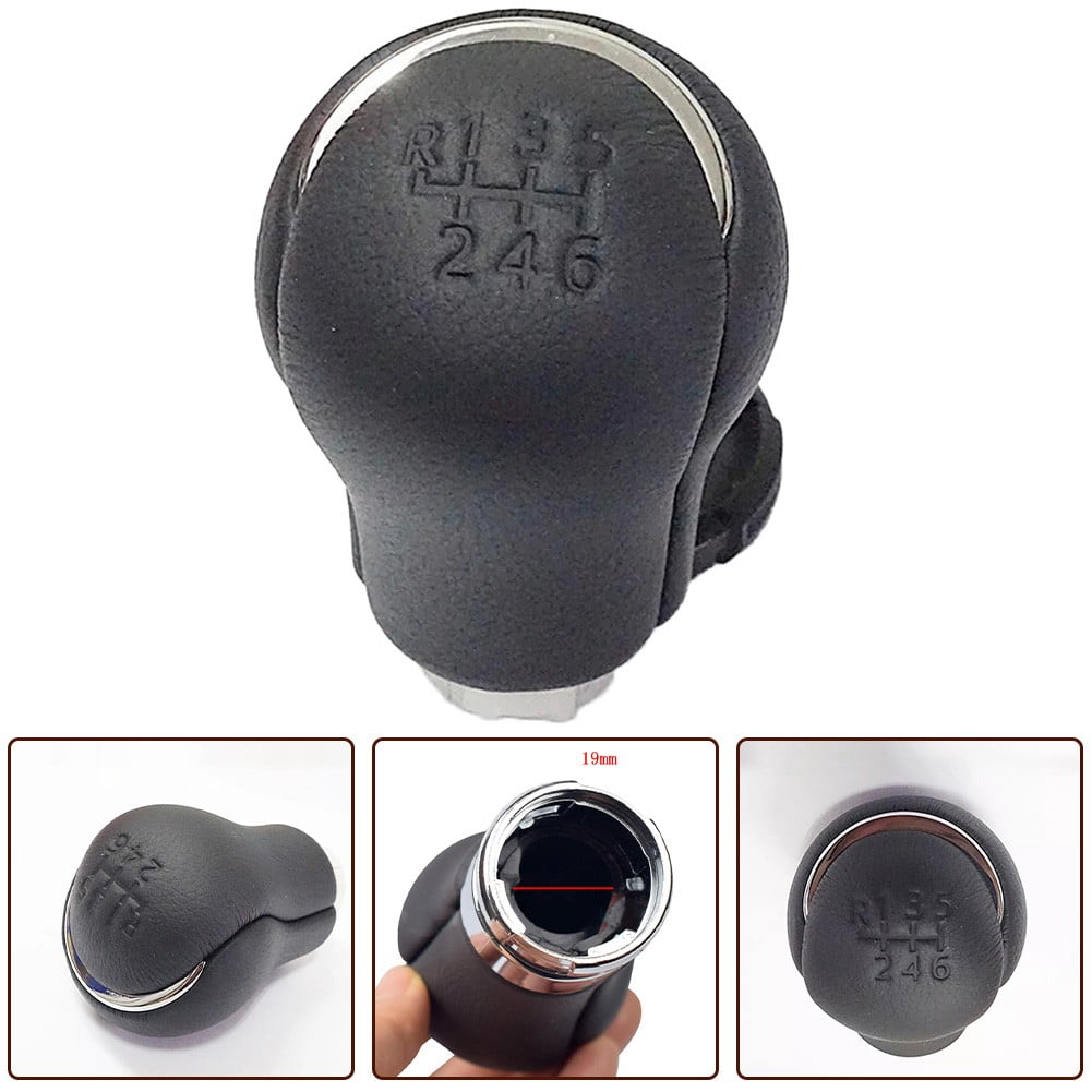 Manual 6-Speed Gear Shift Knob for Toyota Hilux 2015-2020 - Walmart.com