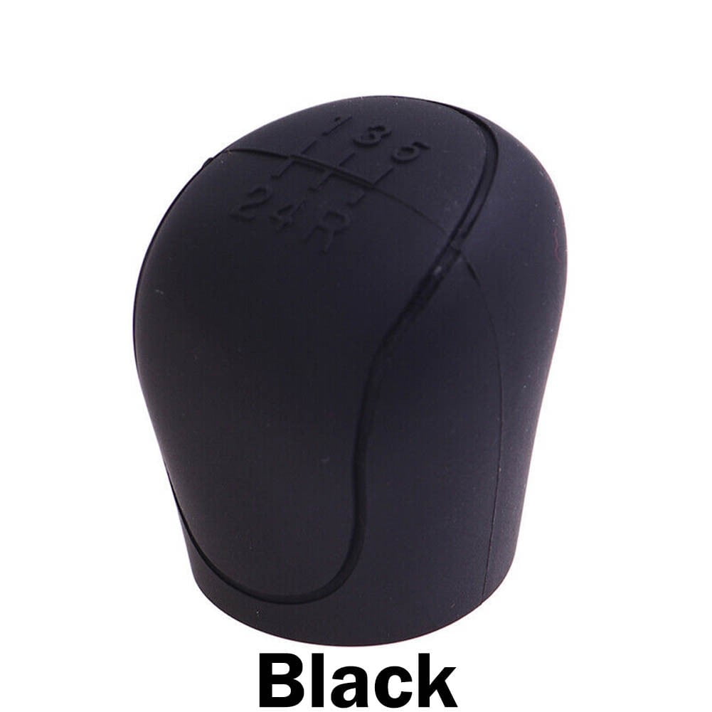 Manual 6-speed Car Silicone Gear Shift Knob Cover Gear Stick Cover ...