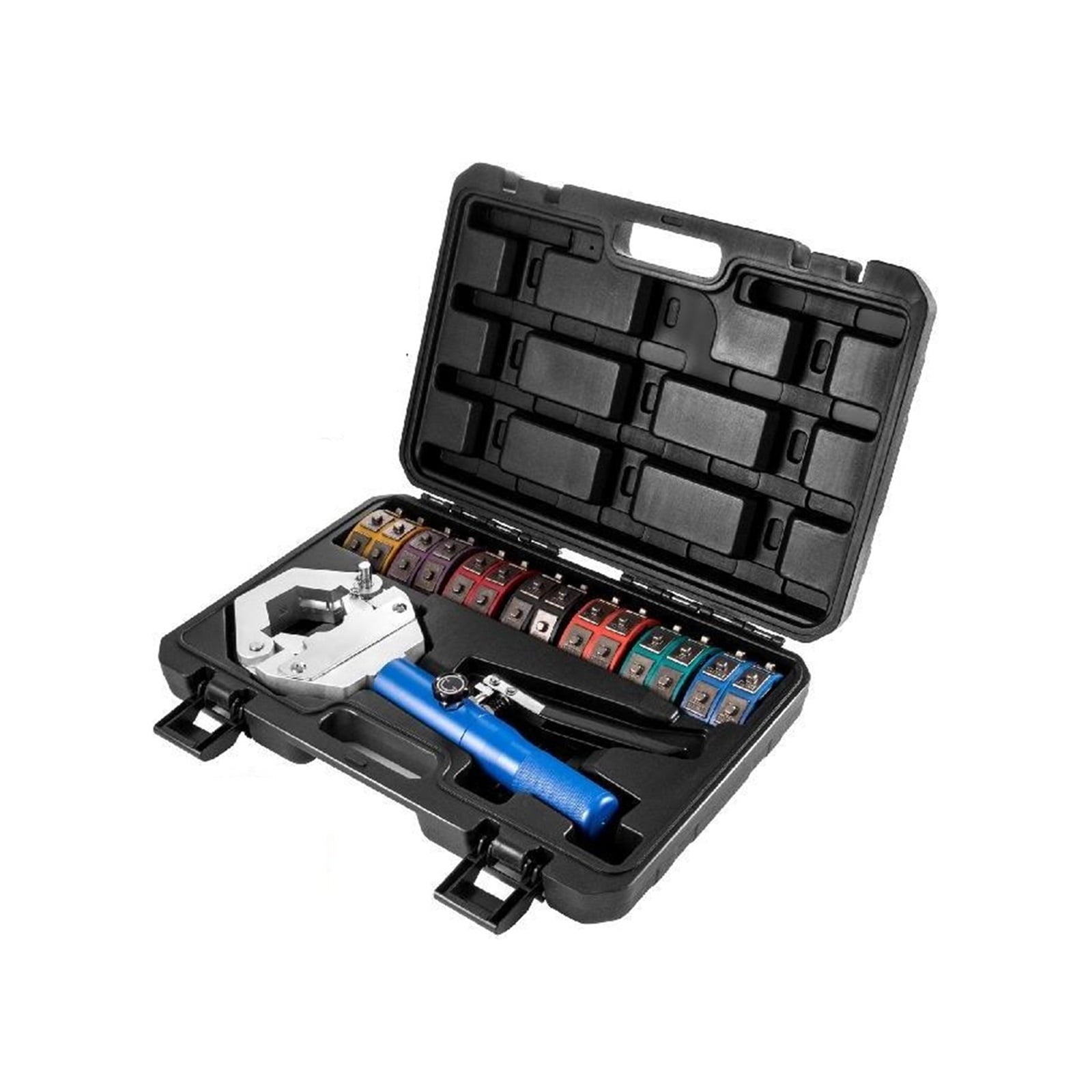Manual AC Hose Crimper Kit 71500 With 7Dies Ulic Hose Crimping Tool ...