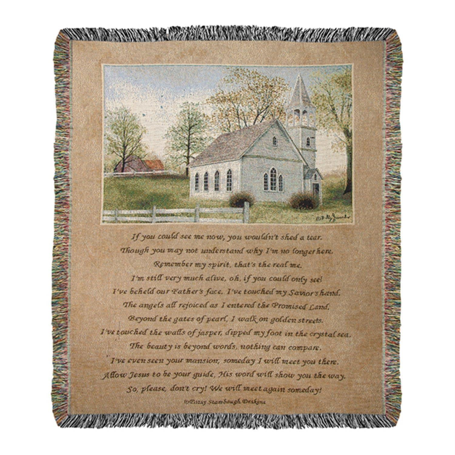 Manual ATIYCSM If You Could See Me by Billy Jacobs Tapestry Throw ...