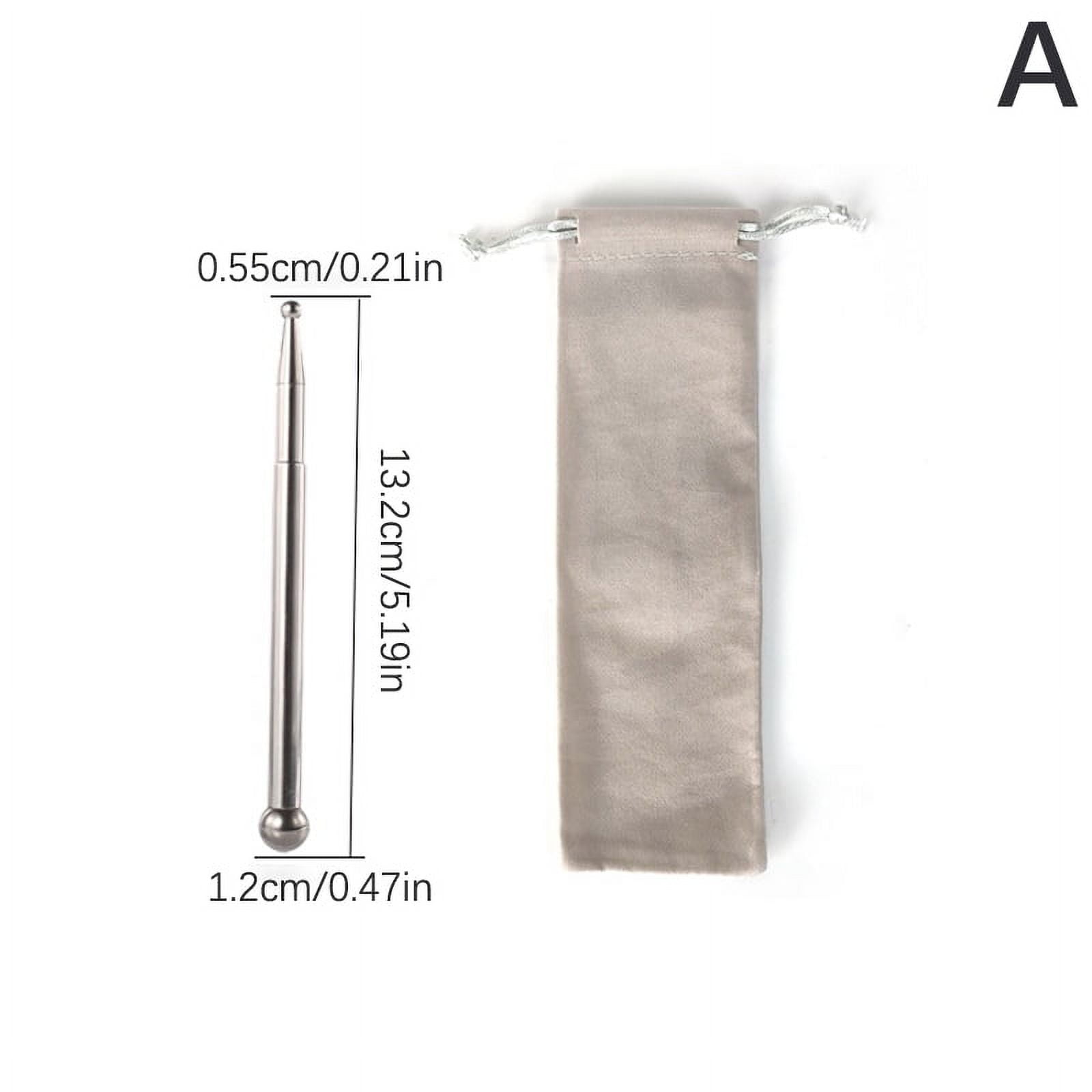 Manual Acupuncture Pen Terahertz Energy Stone Massage Tool Trigger ...