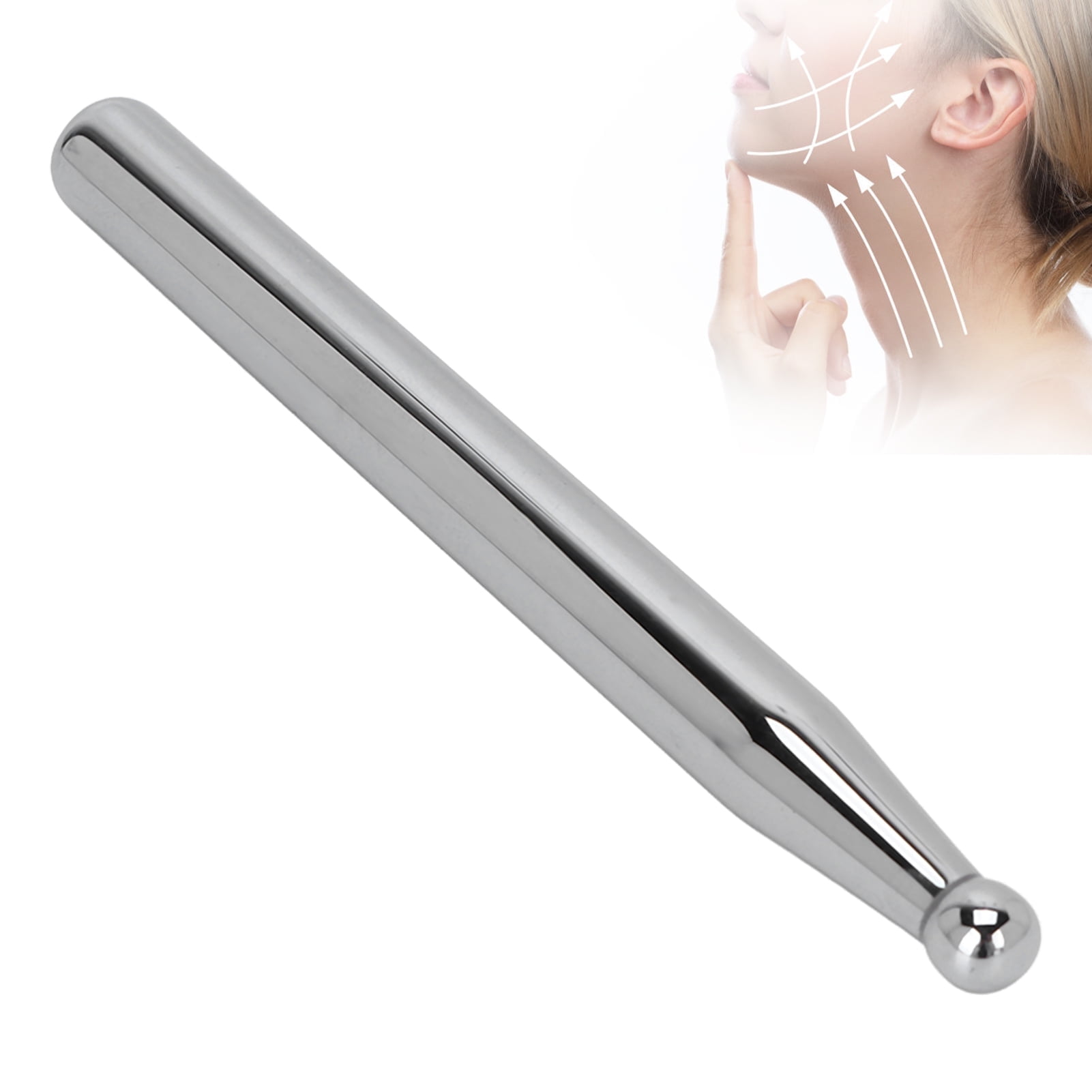 Manual Acupuncture Pen Terahertz Energy Stone Massage Wand, Deep Tissue ...