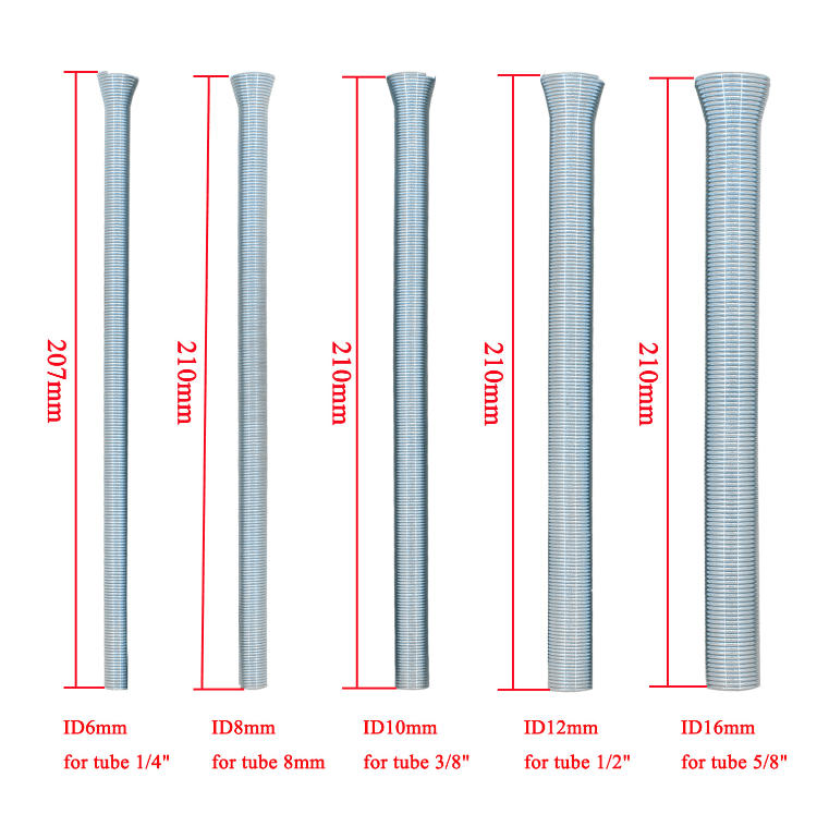 Manual Air Condition Copper Pipe Bending spring pipe bending tool ...