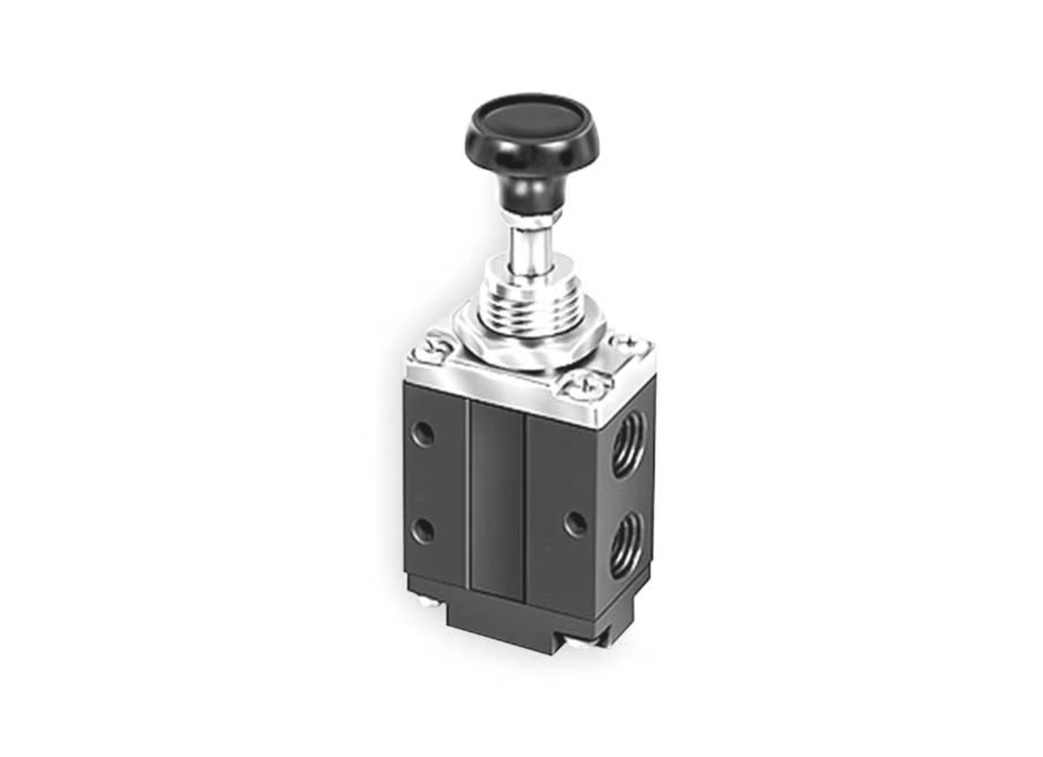 Manual Air Control Valve, 3-Way, 1/4In NPT - Walmart.com