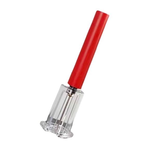 Manual Air Pressure Red Wine Bottle Opener Metal Pin Wine Corkscrew ...