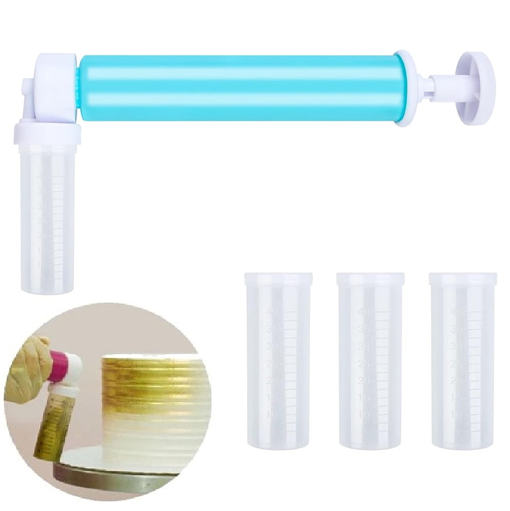 Manual Airbrush for Decorating Cakes, Duslogis DIY Baking Tools with ...