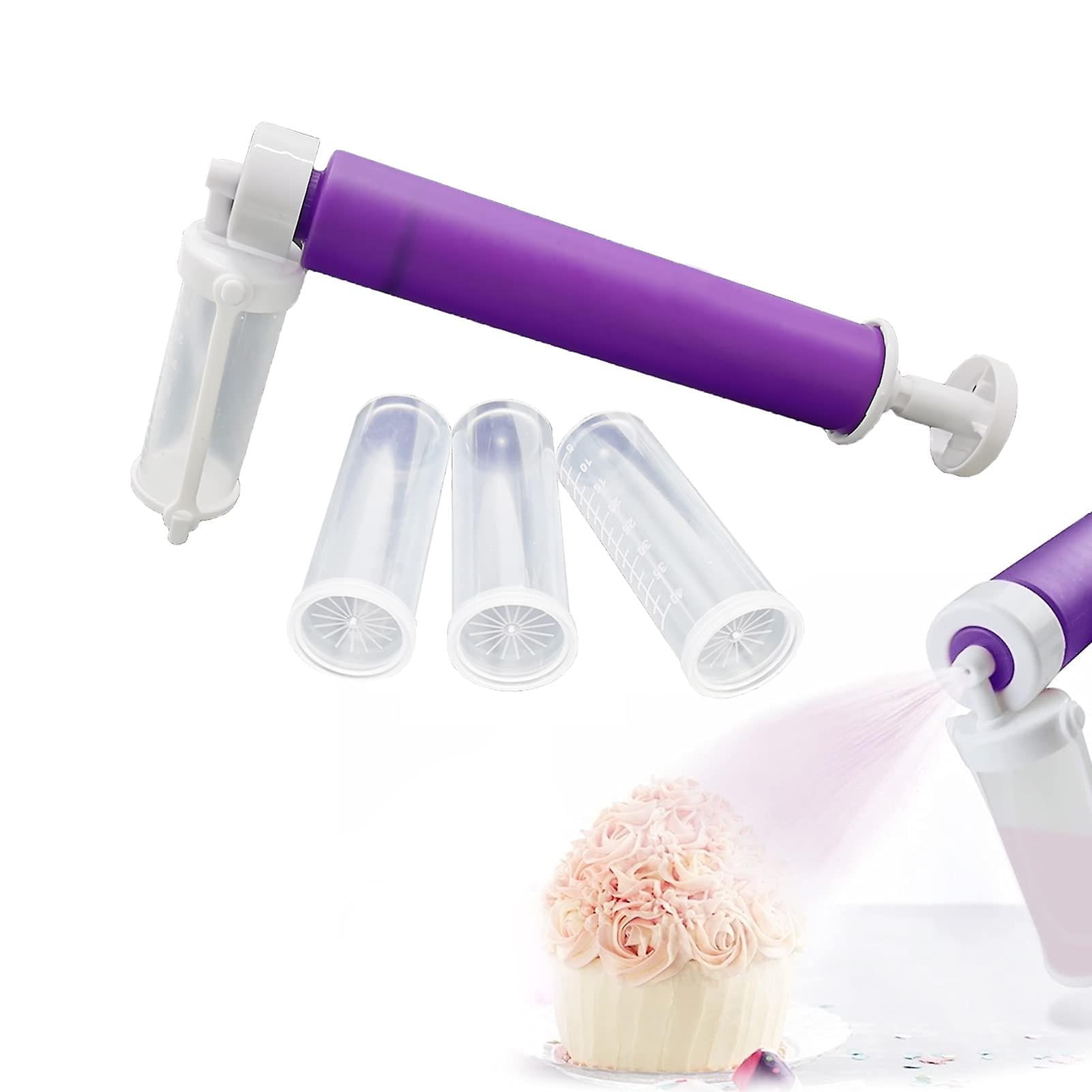 Manual Airbrush For Cakes Glitter Decorating Tools, Fordecorating Cakes ...