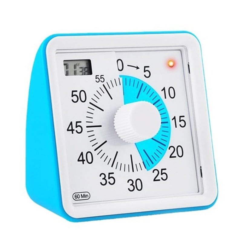 Manual Alarm Clocks Fashion Kitchen Timers Plastic Visual Timers Timing ...