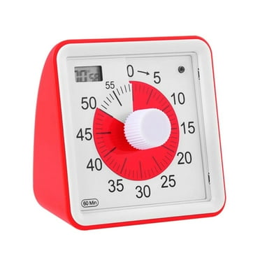 West Bend Single Channel Timer with Clock, White - Walmart.com