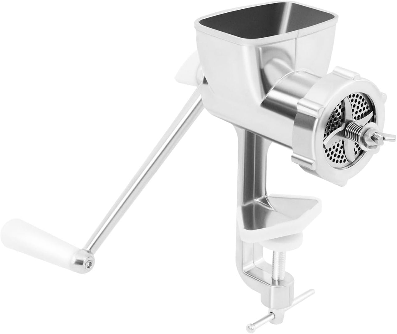 Manual Animal Feed Food Pellet Machine, Manual Pellet Mill, Birds ...