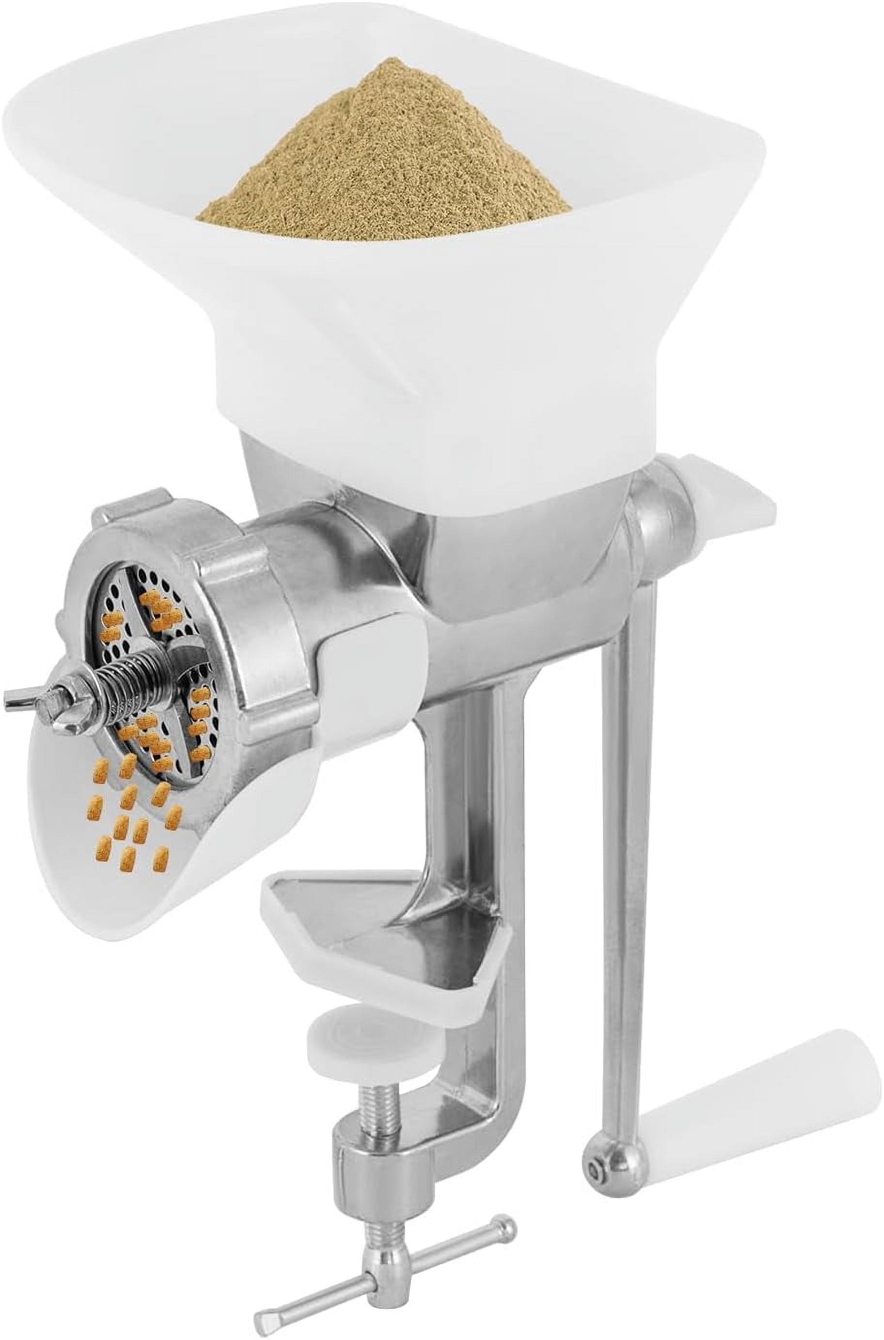 Manual Animal Feed Food Pellet Machine, Pet Dog Cat Food Pellet Mell ...