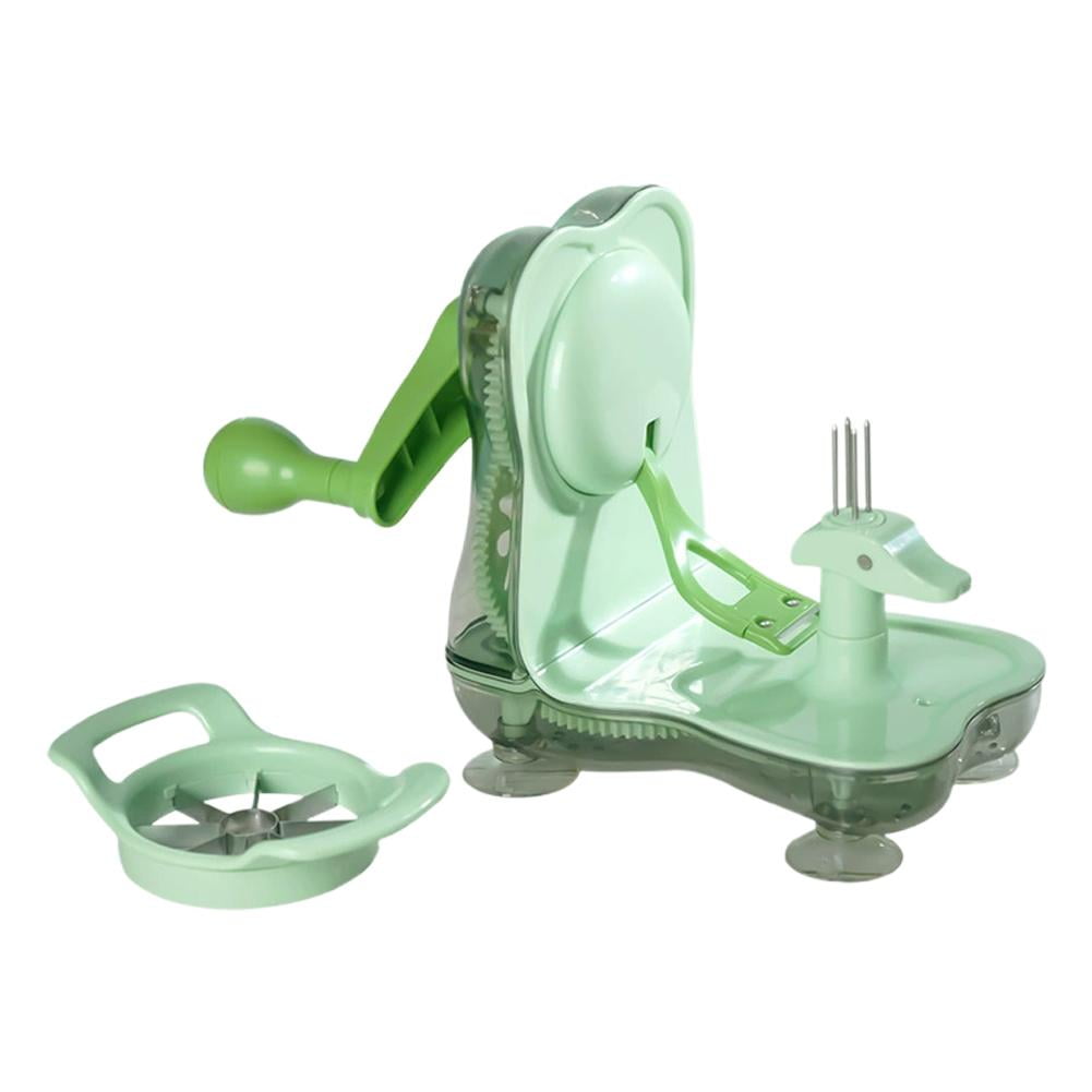 Manual Apple Peeler with Suction Base - Quick, Safe Desktop Apples Skin ...