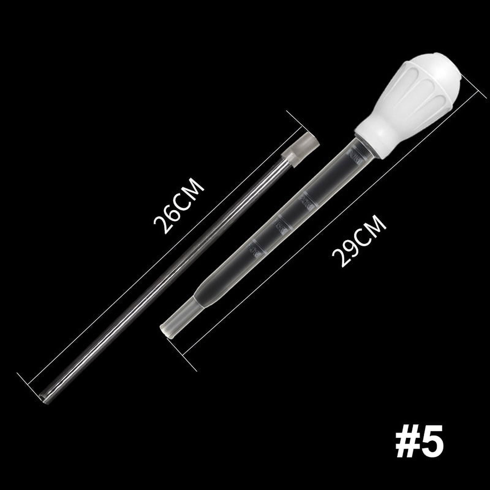 Manual Aquarium Pipette Fish Tank Siphon Pump Water Changer Aquarium ...