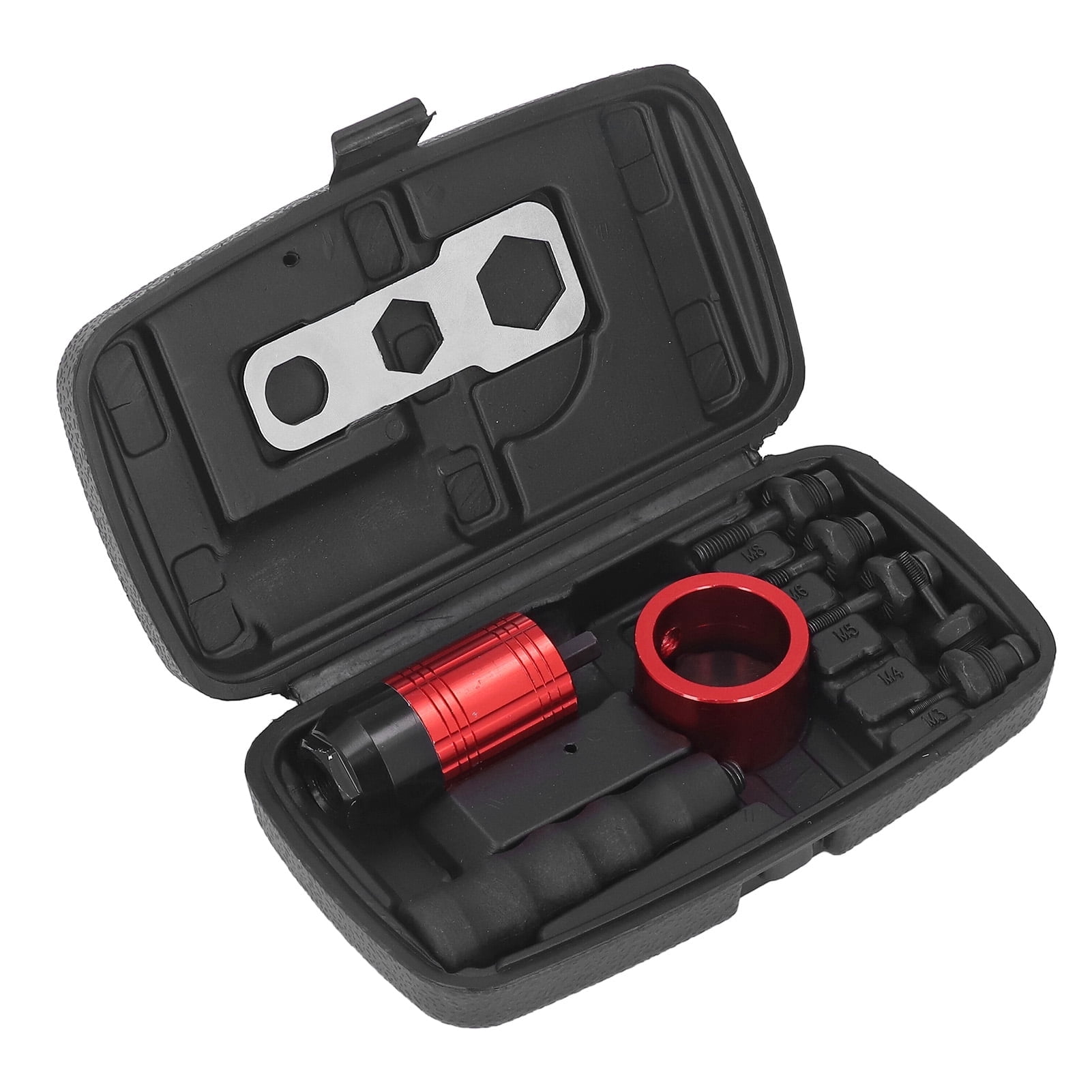 Manual Automatic Nut Adapter Rivet Nut Drill Converter Attachment Tool ...