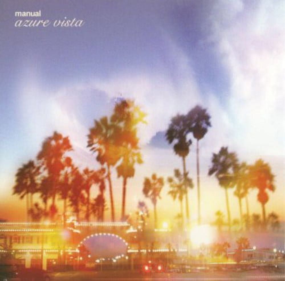 Manual - Azure Vista 2015 Remaster - Music & Performance - CD - Walmart.com