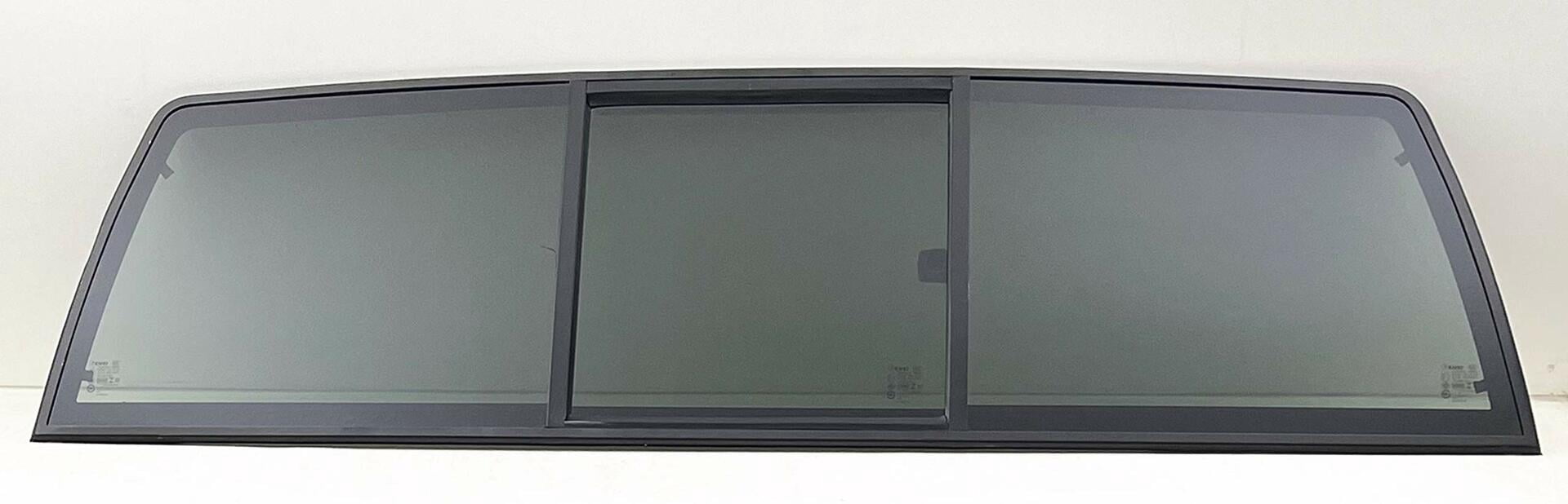 Manual Back Slider Window Glass Compatible with Dodge Ram Pickup 1500 ...