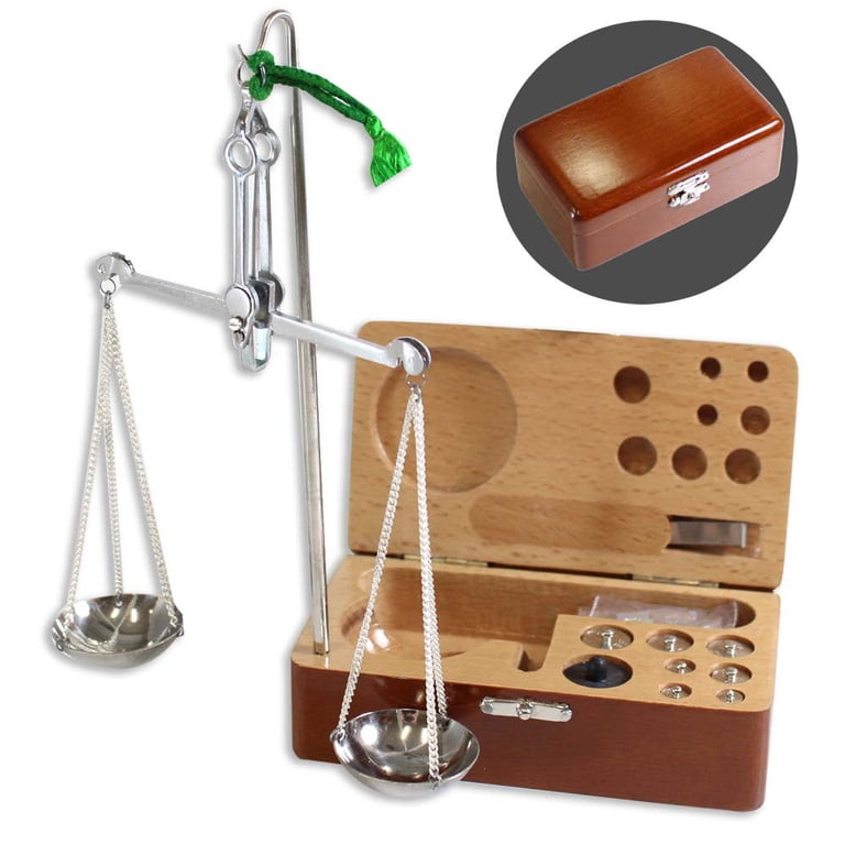 Small Balance Scales With Weights Mini Pocket Scale Mini Machines For