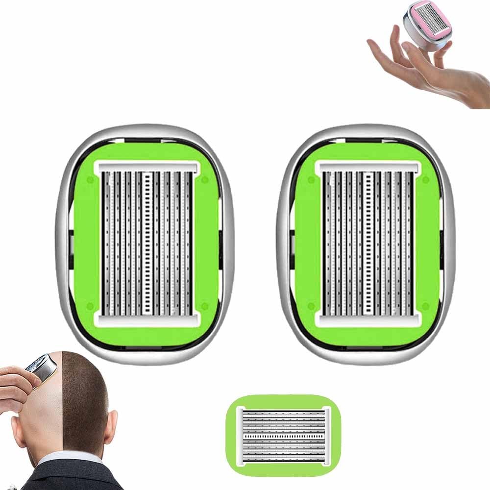 Manual Bald Head Shaving Tool, Classic Portable Fast Bald Hair Clipper ...