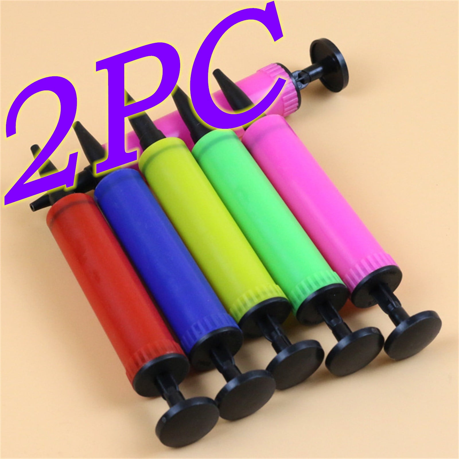 Manual Balloon Pumps Hand Balloon Pump 2PC 6.7 Inch Portable Hand Held ...