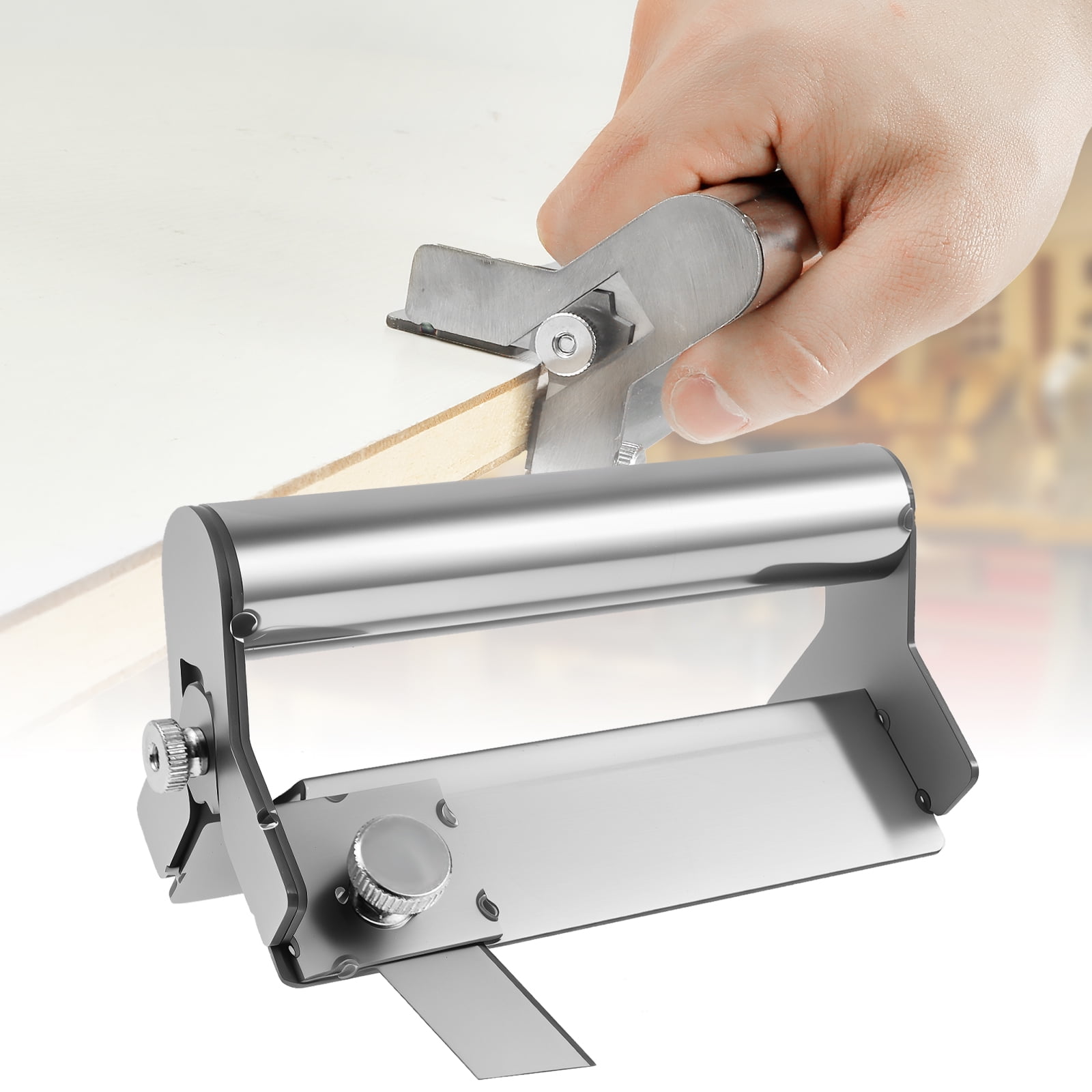 Manual Banding Trimmer with Handle Stainless Steel Edge Banding Trimmer ...