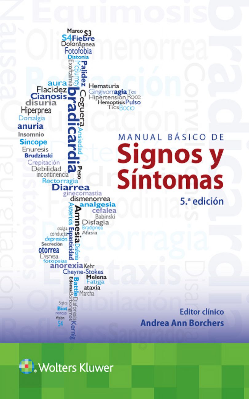 Manual Basico De Signos Y Sintomas - Walmart.com