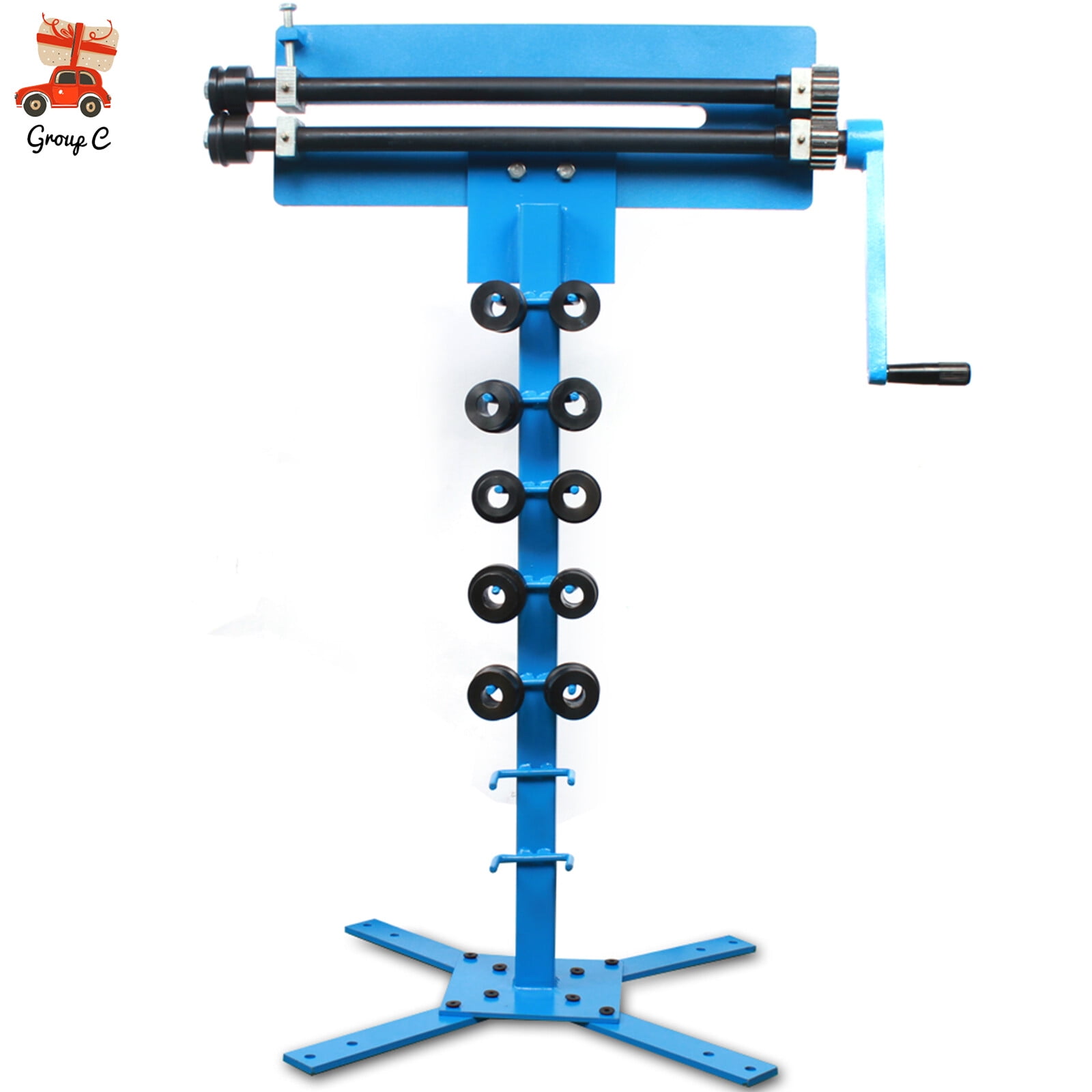 Manual Bead Roller Sheet Metal Bead Roller Set Multifunctional Bending ...