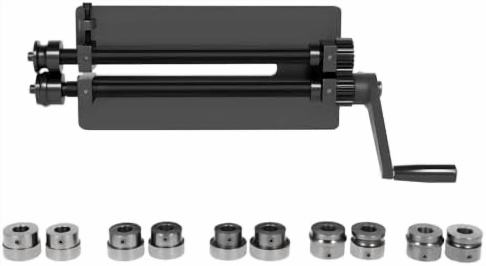 Manual Bead Roller Tool 12 Inch Throat Depth Sheet Metal Roller Ring ...