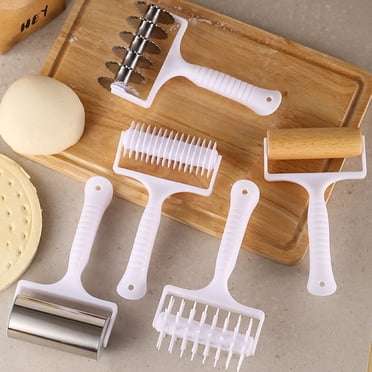 Sioweci Rolling Pin Food Grade Sturdy Construction Wood Multifunctional ...