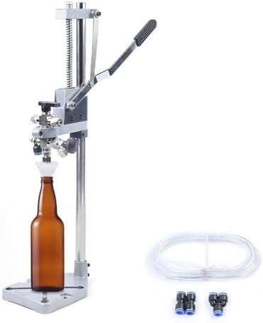 Manual Beer Bottle Filler, Wine Bottle Filler, Stainless Steel Counter ...