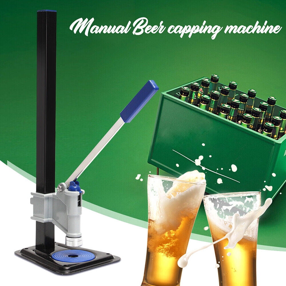 Manual Beer Capping Machine Bottle Cap Sealer Beer Cap Sealing Glass ...