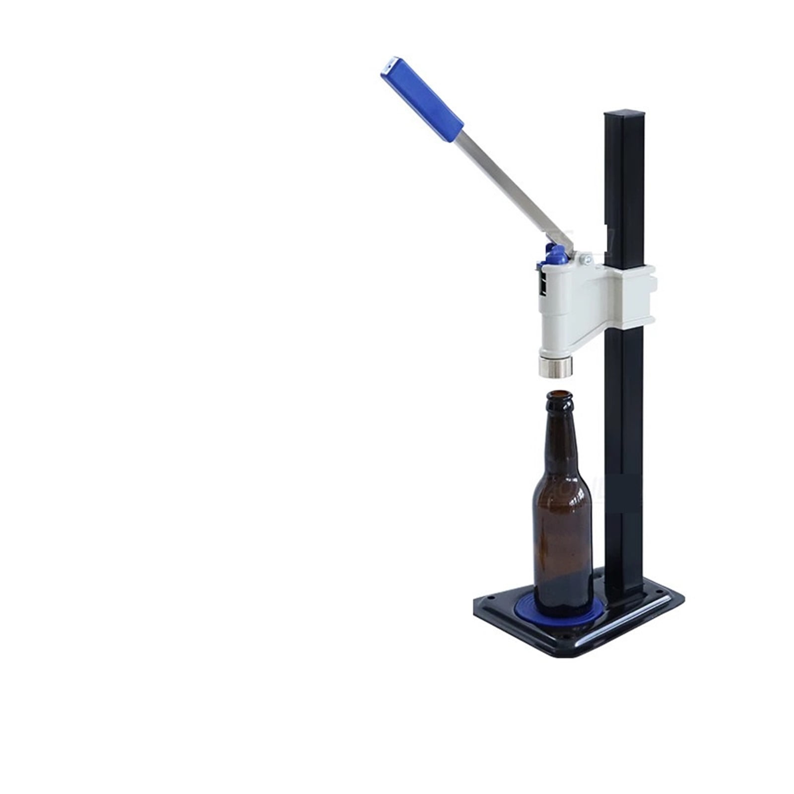 Manual Beer Lid Sealing Capper Soft Drinks Capping Machine Soda Water ...