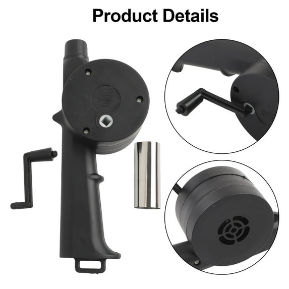Manual Bellows For Barbecue 25*10*5Cm Small Sized Combustion Assisting ...