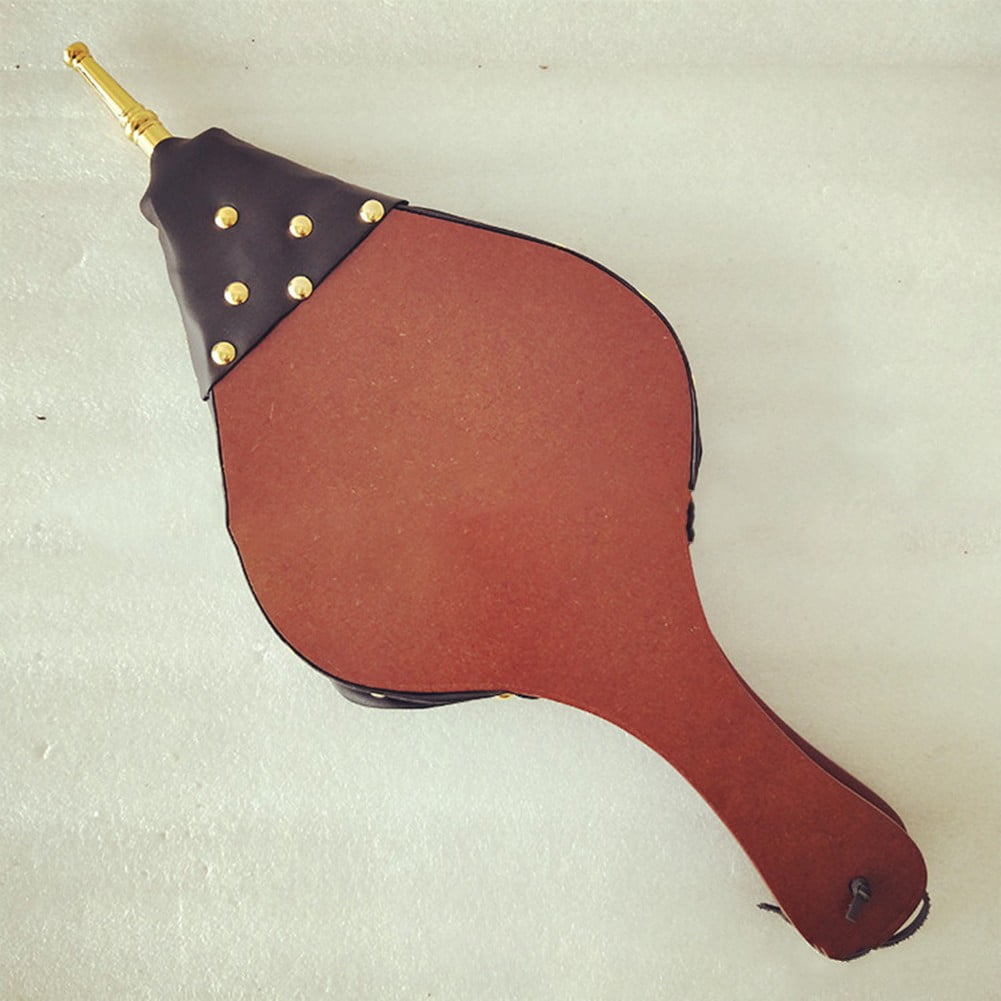 Manual Bellows for Fireplace and BBQ Grill, 39x17cm Wood Fire Blower ...