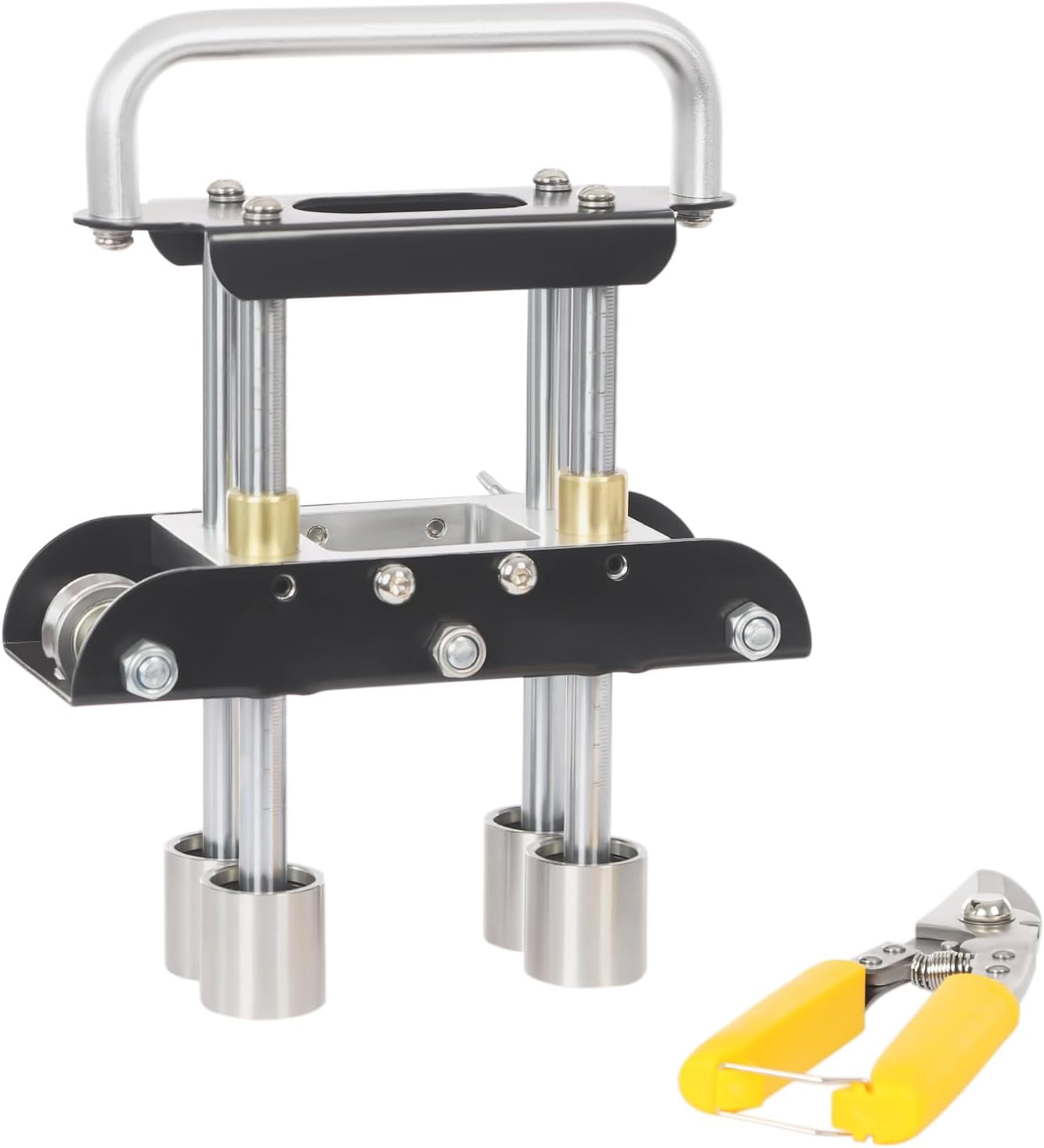 Manual Bending Bender w/Sheet Metal Shears, Lightweight Hand Sheet ...