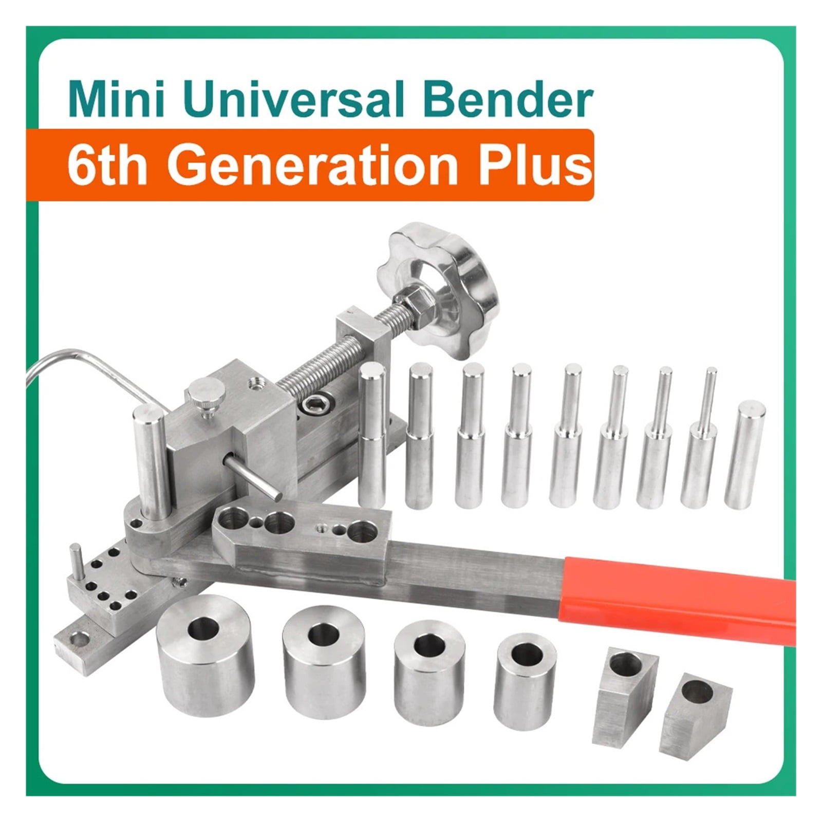Manual Bending Machine 6th Plus, Universal Bending Machine Update Bend ...