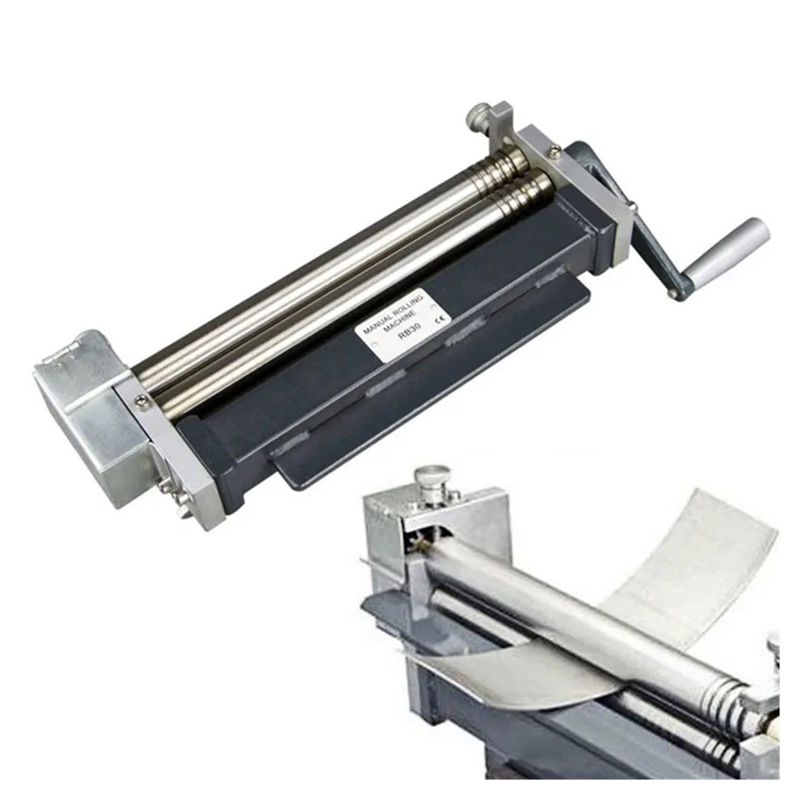 Manual Bending Machine, Manual Plate Rolling Machine, Round Tube Roller ...