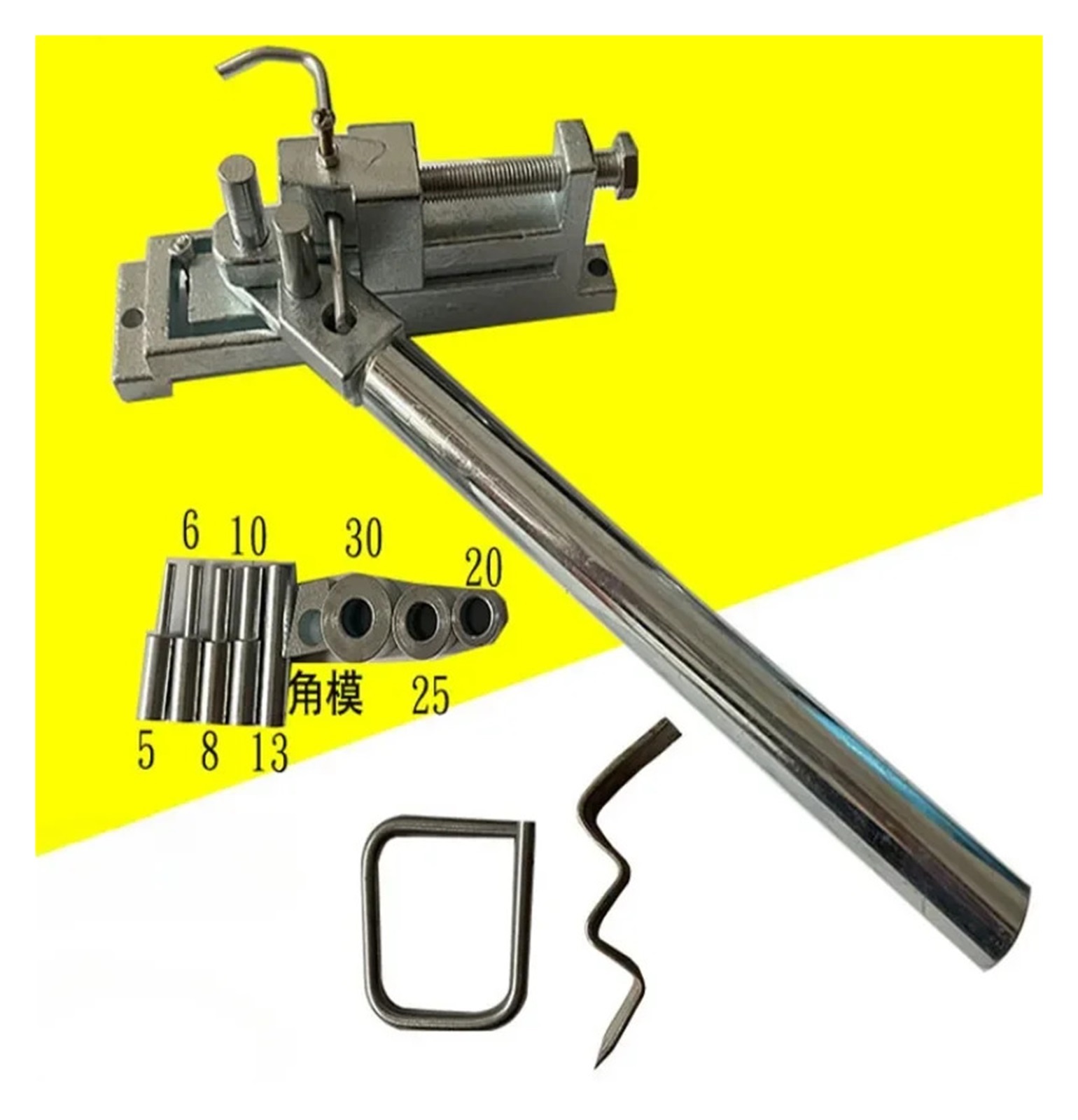 Manual Bending Machine, Tool DIY Pipe Bending Machine, Suitable For All ...