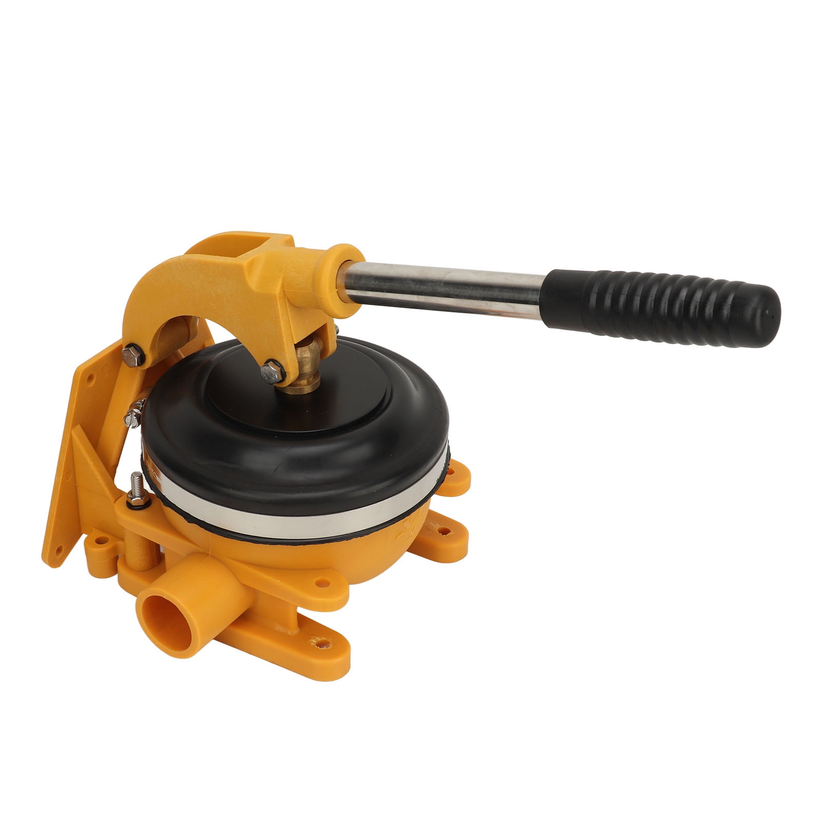 Manual Bilge Hand Diaphragm Pump,32mm Outlet Boat Manual Hand Bilge ...