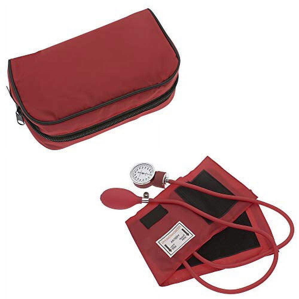 Manual Blood Pressure Monitor BP Cuff Gauge Aneroid Sphygmomanometer ...