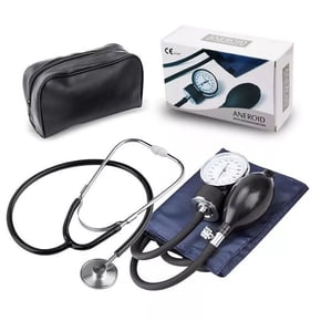 stethoscope and blood pressure cuff sets
