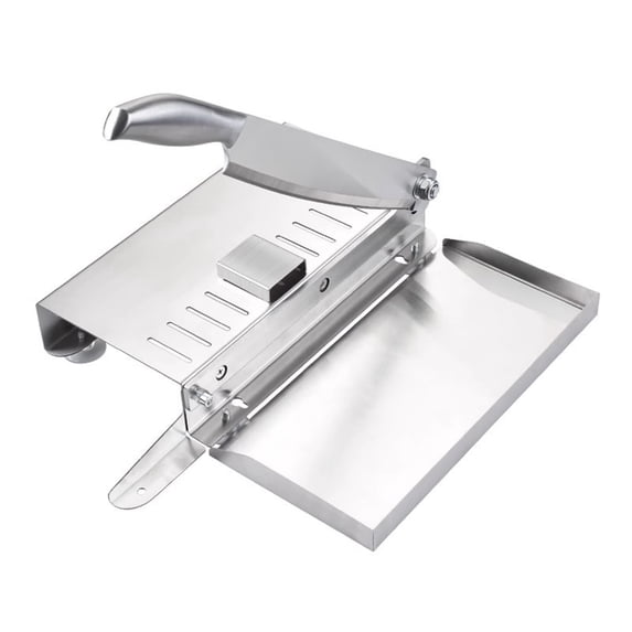 Manual Bone Meat Slicer, Stainless Steel Meat Grinder, Commercial Food ...