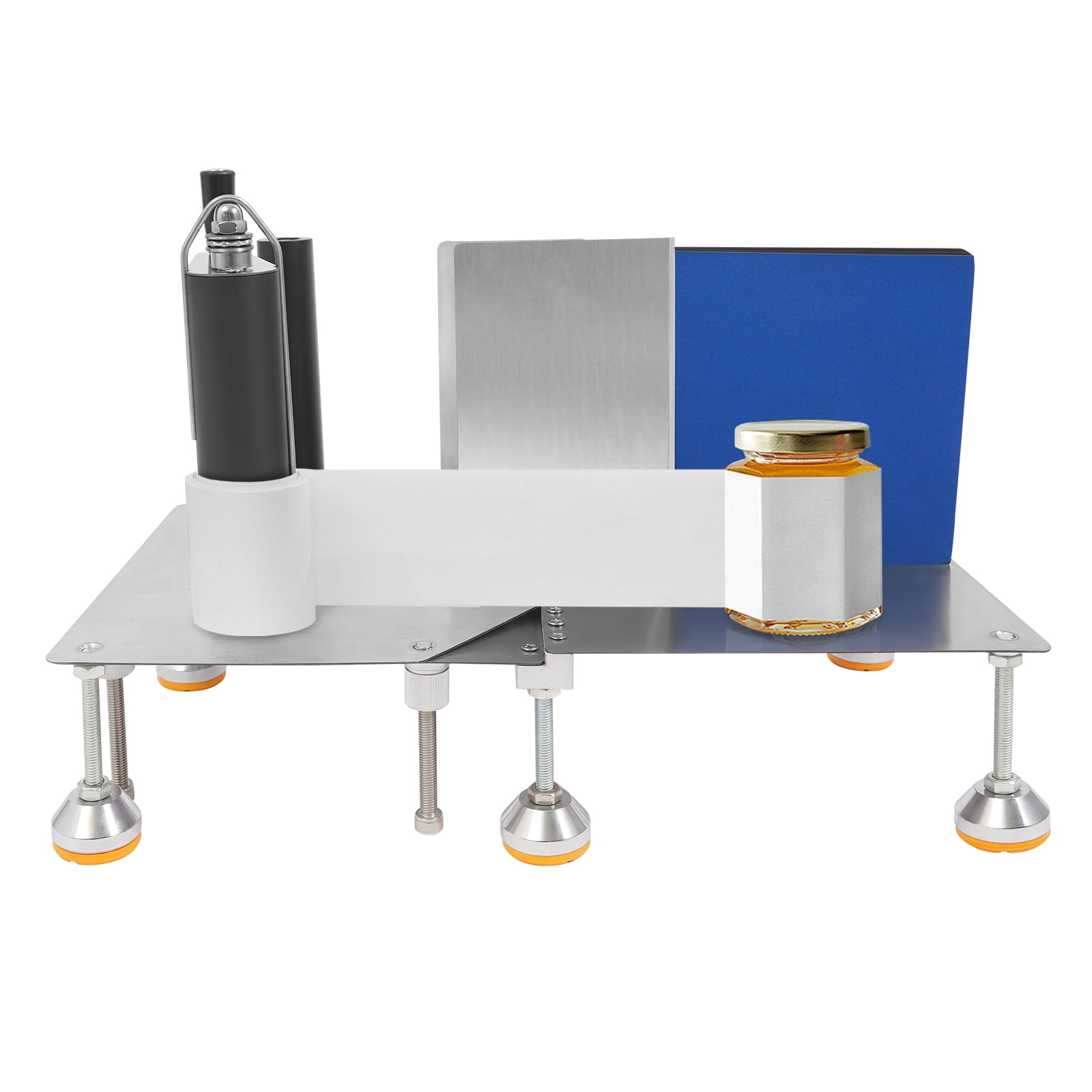 Manual Bottle Label Machine, Labeling Applicator, Bottle Labeling ...