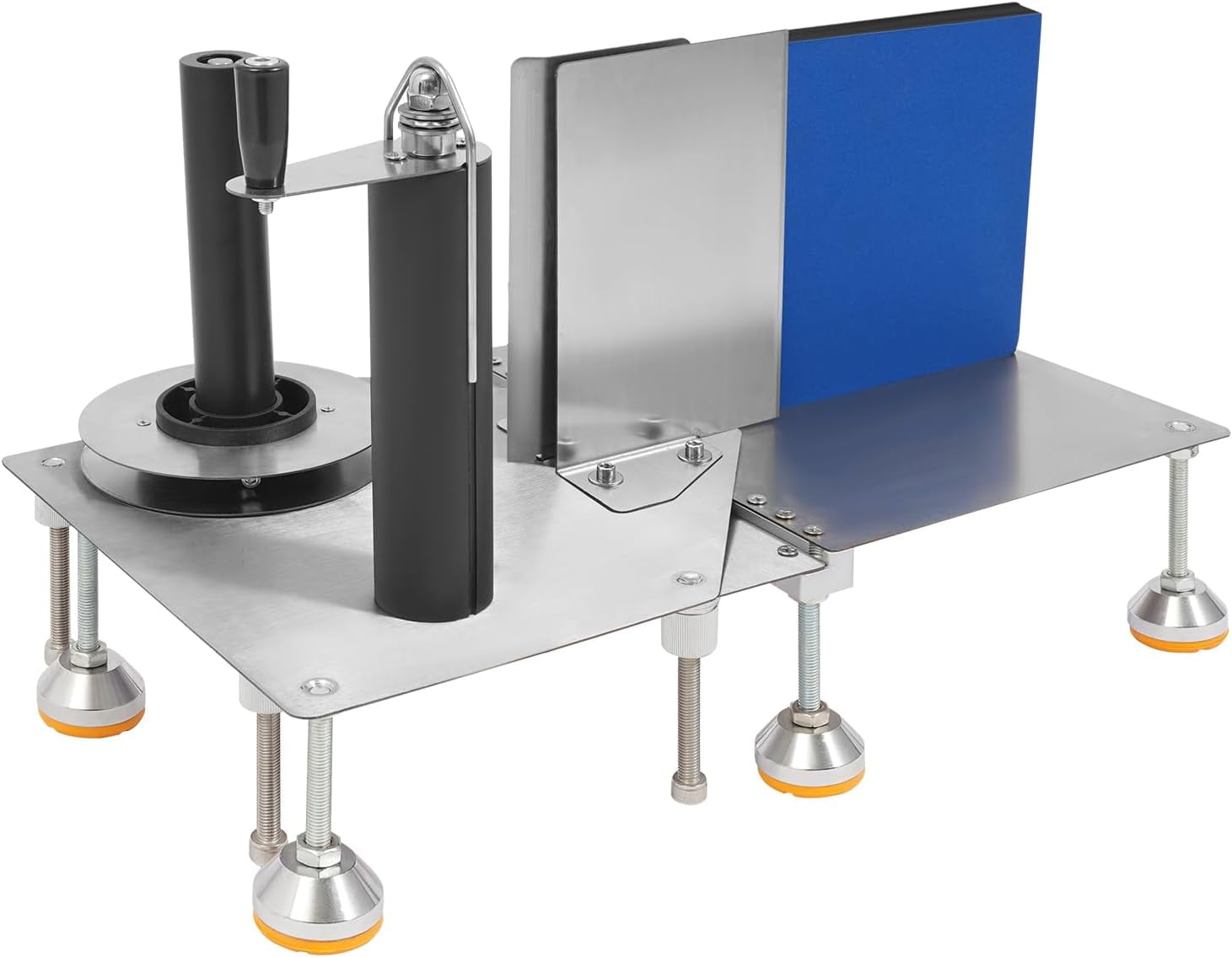 Manual Bottle Labeling Machine - Aluminum Label Applicator, Label Width ...