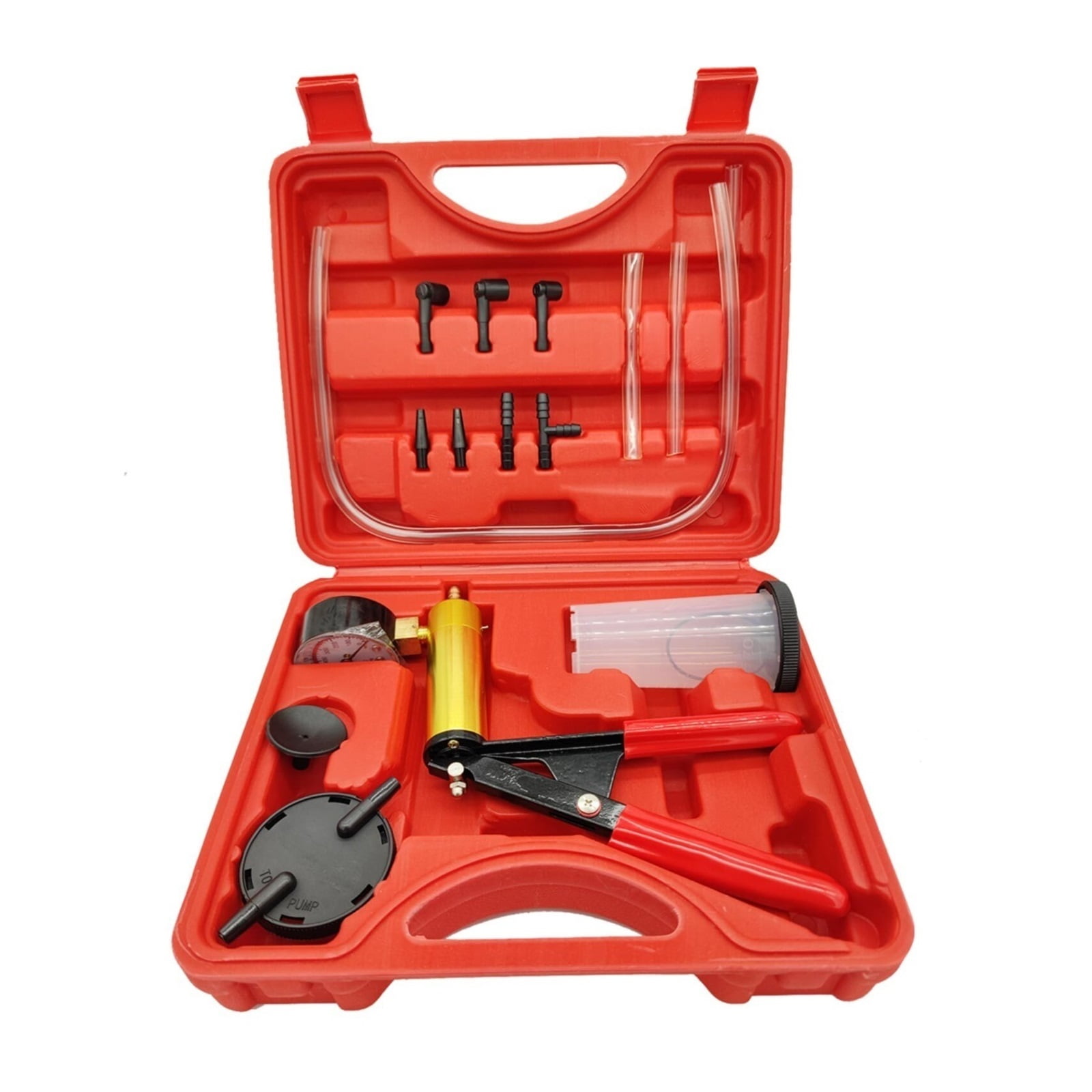 Manual Brake Bleeder Vacuum Pump Kit Vacuum Pistol Pump Tester Tools ...