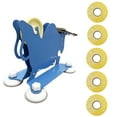 Manual Bread Sealing Machine Plastic Packing Clip Binding Machine with ...