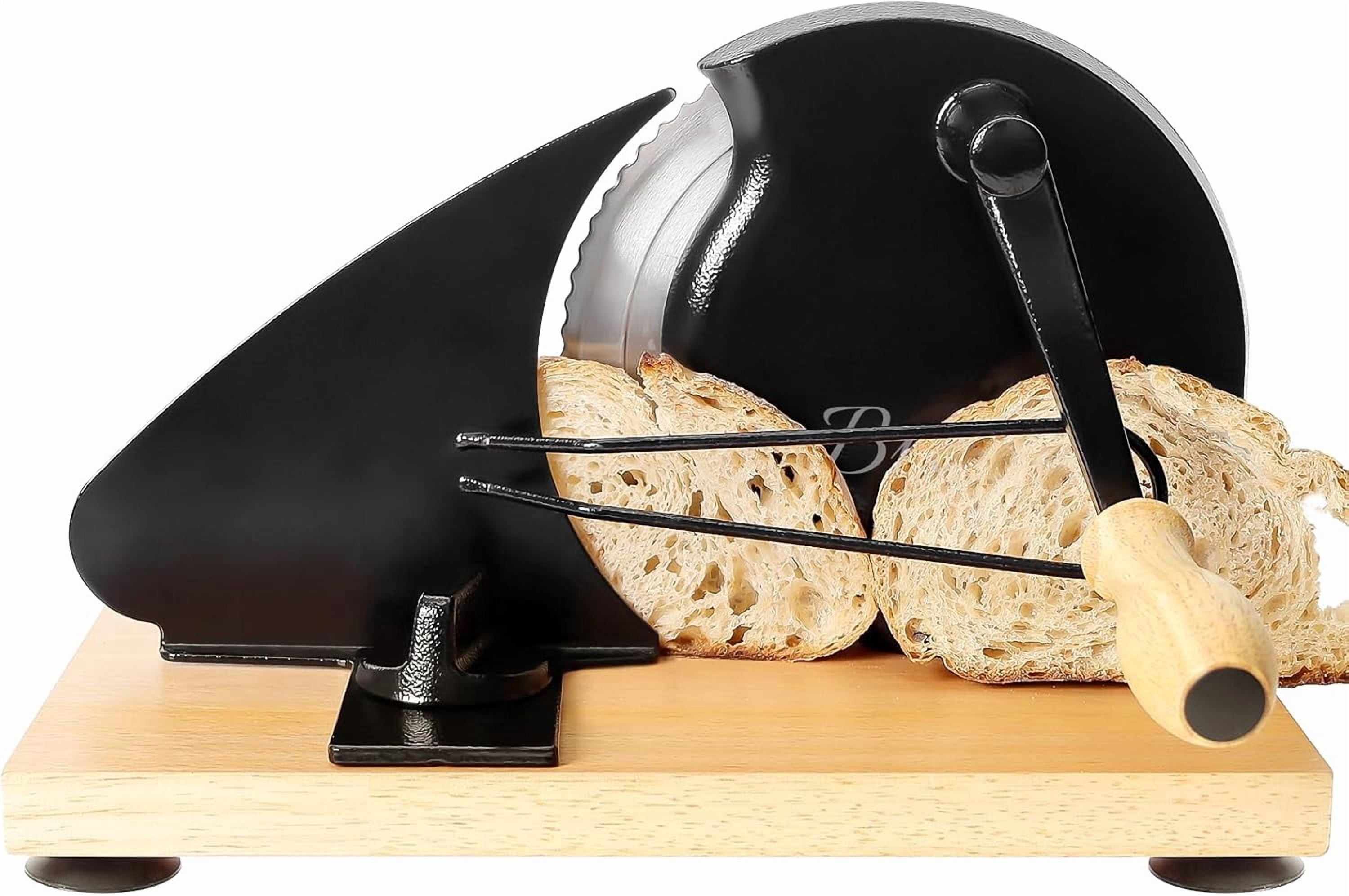 Manual Bread Slicer for Homemade Sourdough,Adjustable Thickness,Hand ...