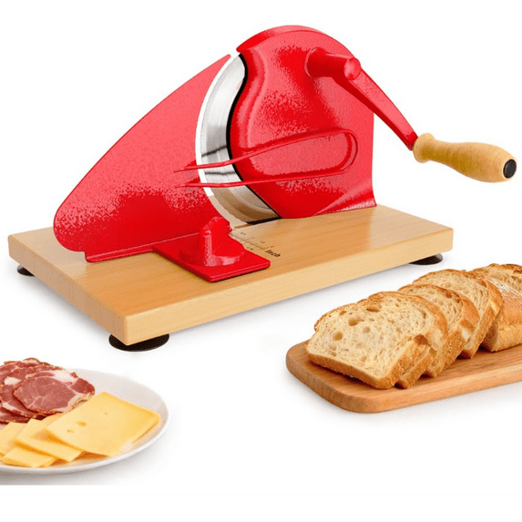 Manual Bread Slicer for Homemade Sourdough Bread with 30Pcs Bread Bags ...